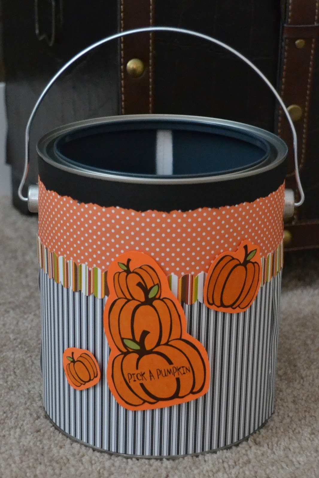 Trick Or Treat Pails