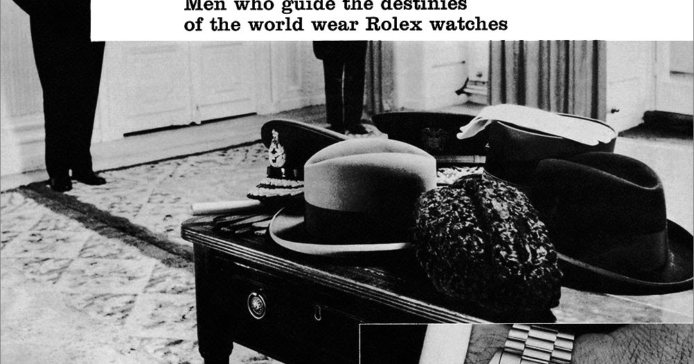 Welcome to RolexMagazine.com: The French Connection: French Rolex ...