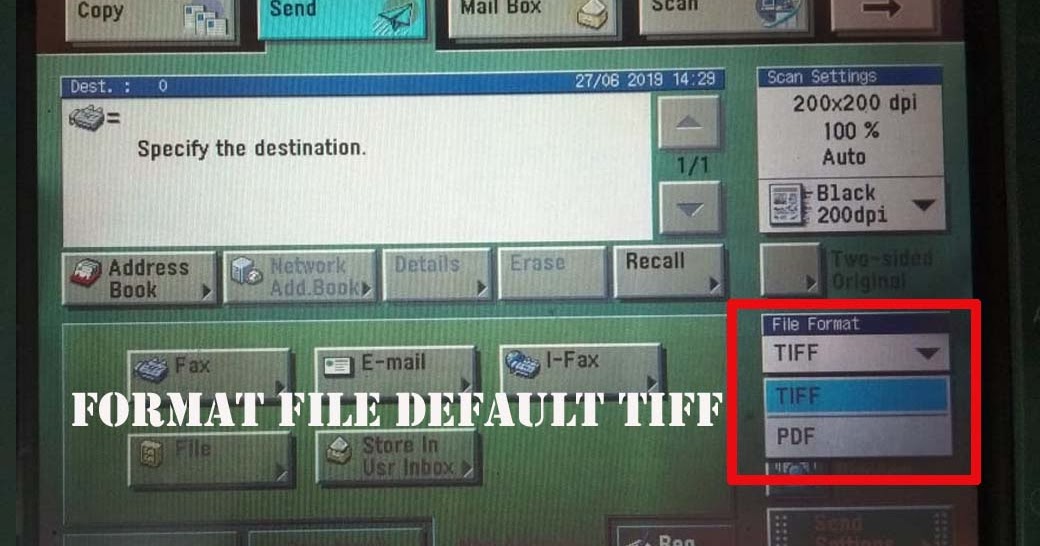 Cara scan canon ir3570 sangat mudah disini - Pesan Copy