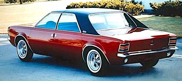 Car Style Critic: AMC Cavalier: Symmetrical Concept Car