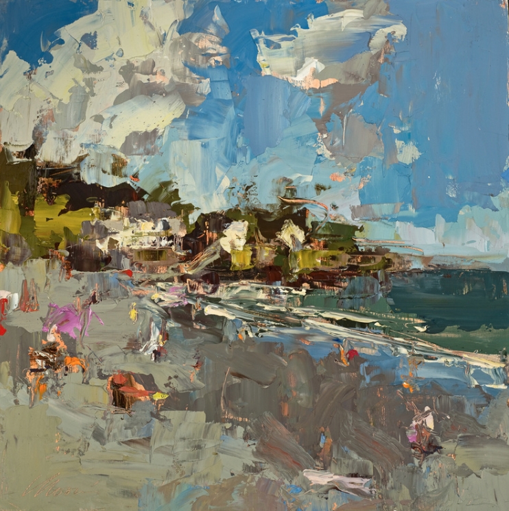 Lisa Noonis, 1963 | Abstract / Palette knife painter | Tutt'Art ...