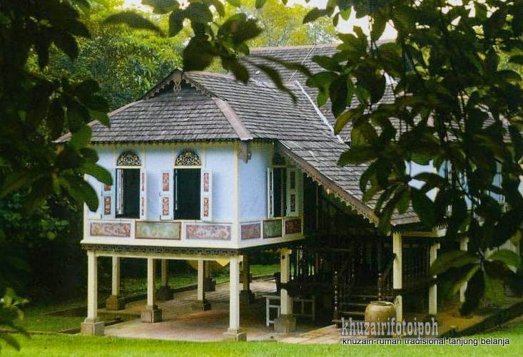 Perjalananku Di Bumi Perak Darul Ridzuan: RUMAH TRADISIONAL DARI PARIT ...