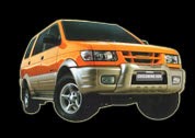 THE ULTIMATE CAR GUIDE: Isuzu Crosswind - Generation 2.1 (2001-2004)
