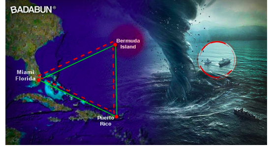 EL TRIANGULO DE LAS BERMUDAS