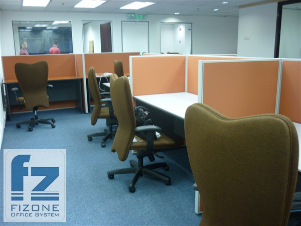 Fizone Office System: Workstation/Partitions System