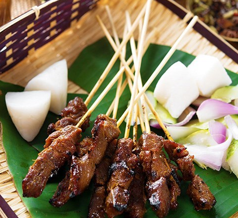 Cara Nak Buat Satay Berempah - BrentminWoodard