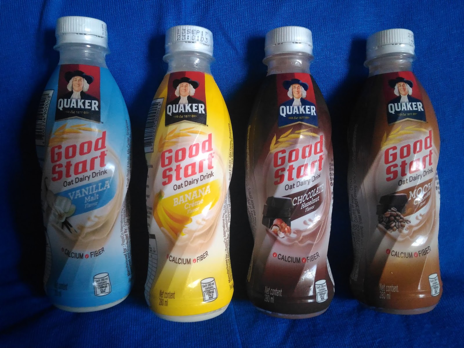 Cienanigans: F&D | Quaker Good Start Oat Dairy Drinks
