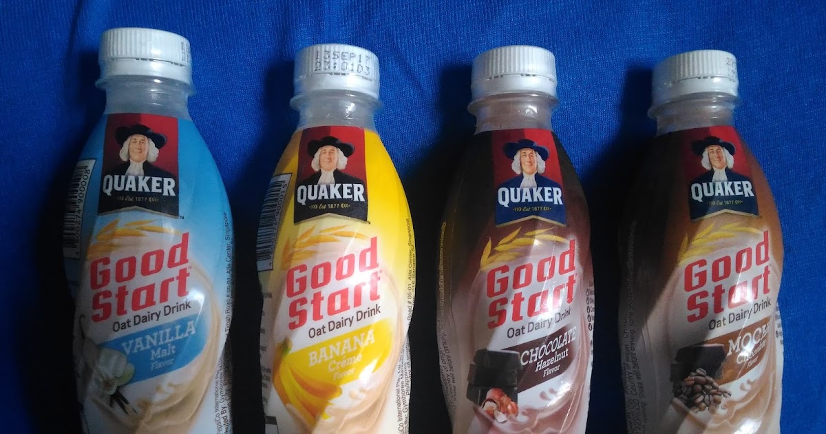 Cienanigans: F&D | Quaker Good Start Oat Dairy Drinks