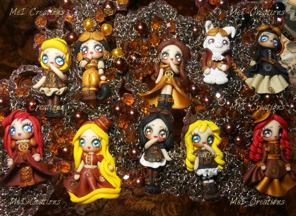 MeI Creations: Bijoux e Accessori in Fimo handmade