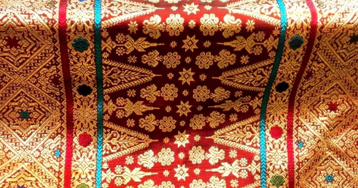 Asal Usul Songket Dan Cara Pembuatannya
