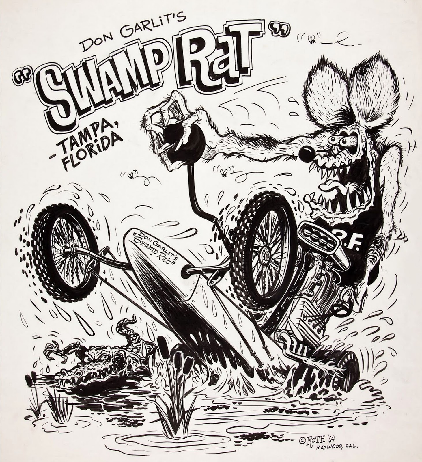 Forestdweller: Swamp Rat