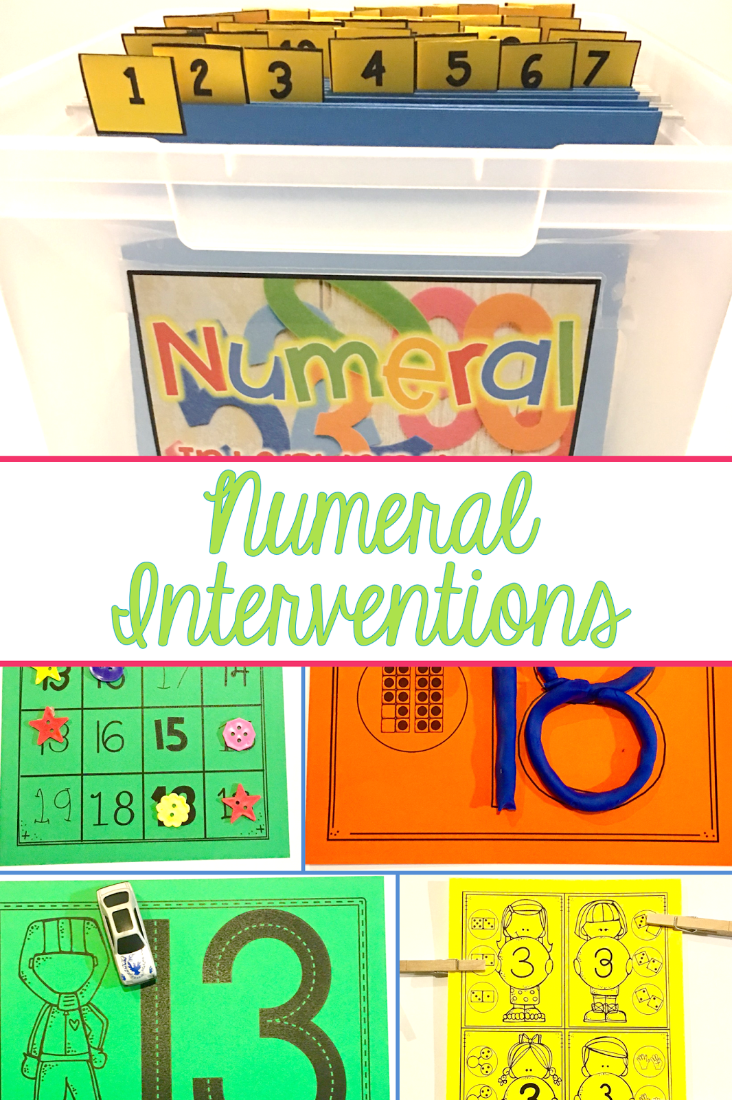 KinderGals: Numeral Interventions: What You Do When They Still Don't ...