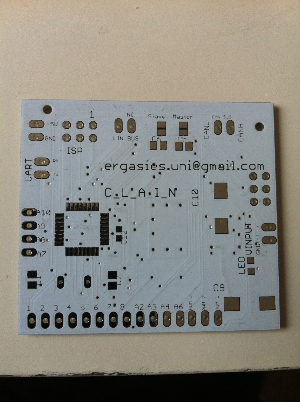 CAN Bus LIN Bus Compartible Board with API like Arduino