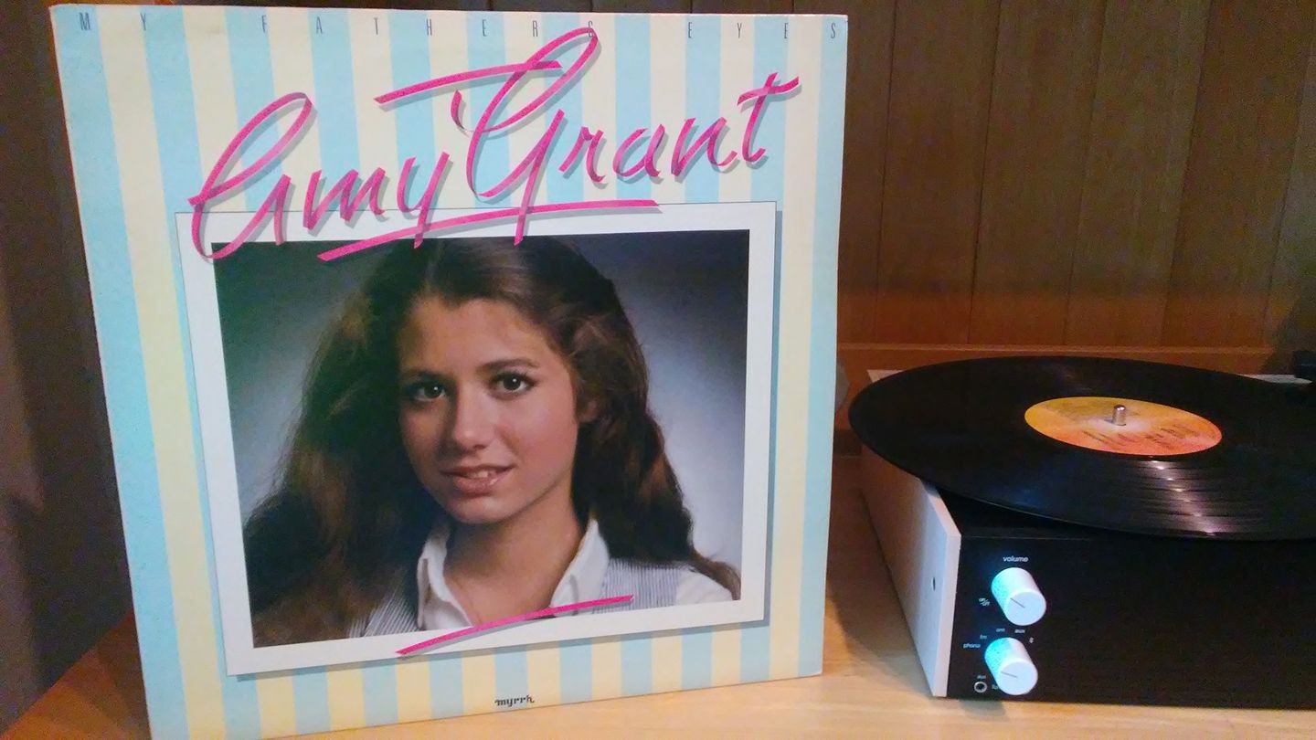 100 Greatest CCM Albums of the '70s: #94 MY FATHER'S EYES by Amy Grant ...