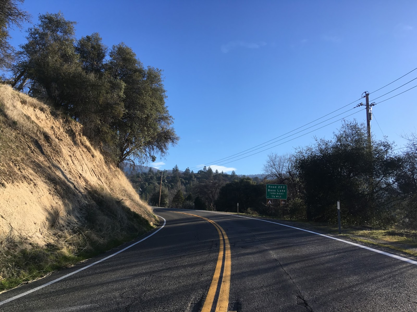 California State Route 41; Madera County Line north to Yosemite ...