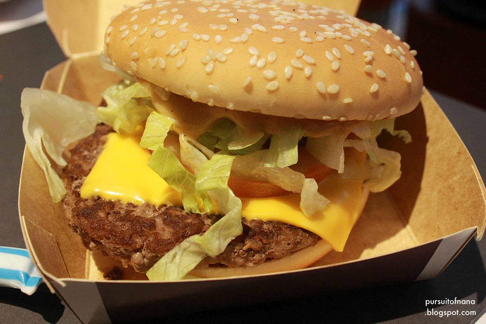 Nana Wanders...: McDonald's Big N' Tasty Nana Wanders...: McDonald's Big N' Tasty