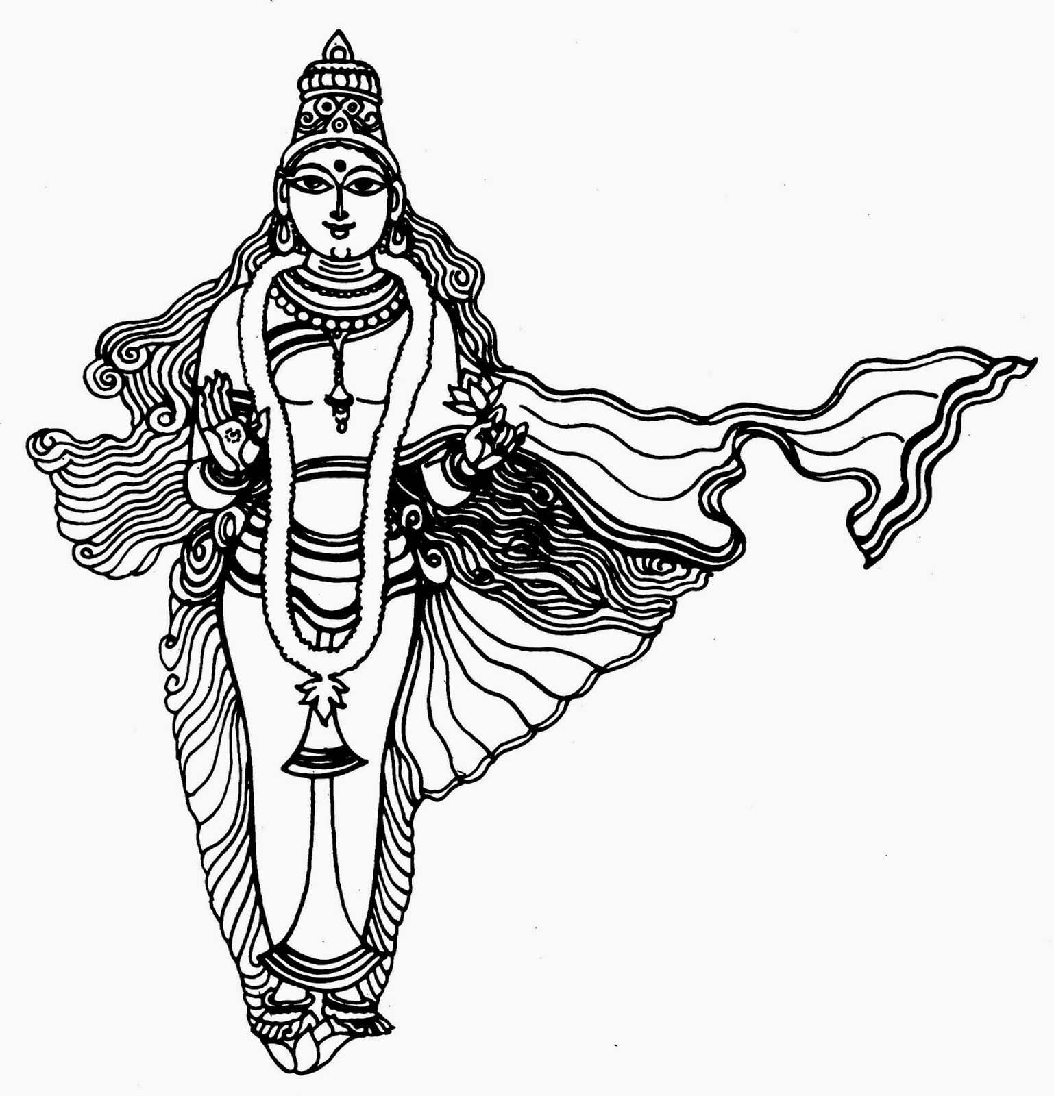 Gods-Leaders-Images-Drawings: Telugu Vaibhavam BharatMata rare Images ...