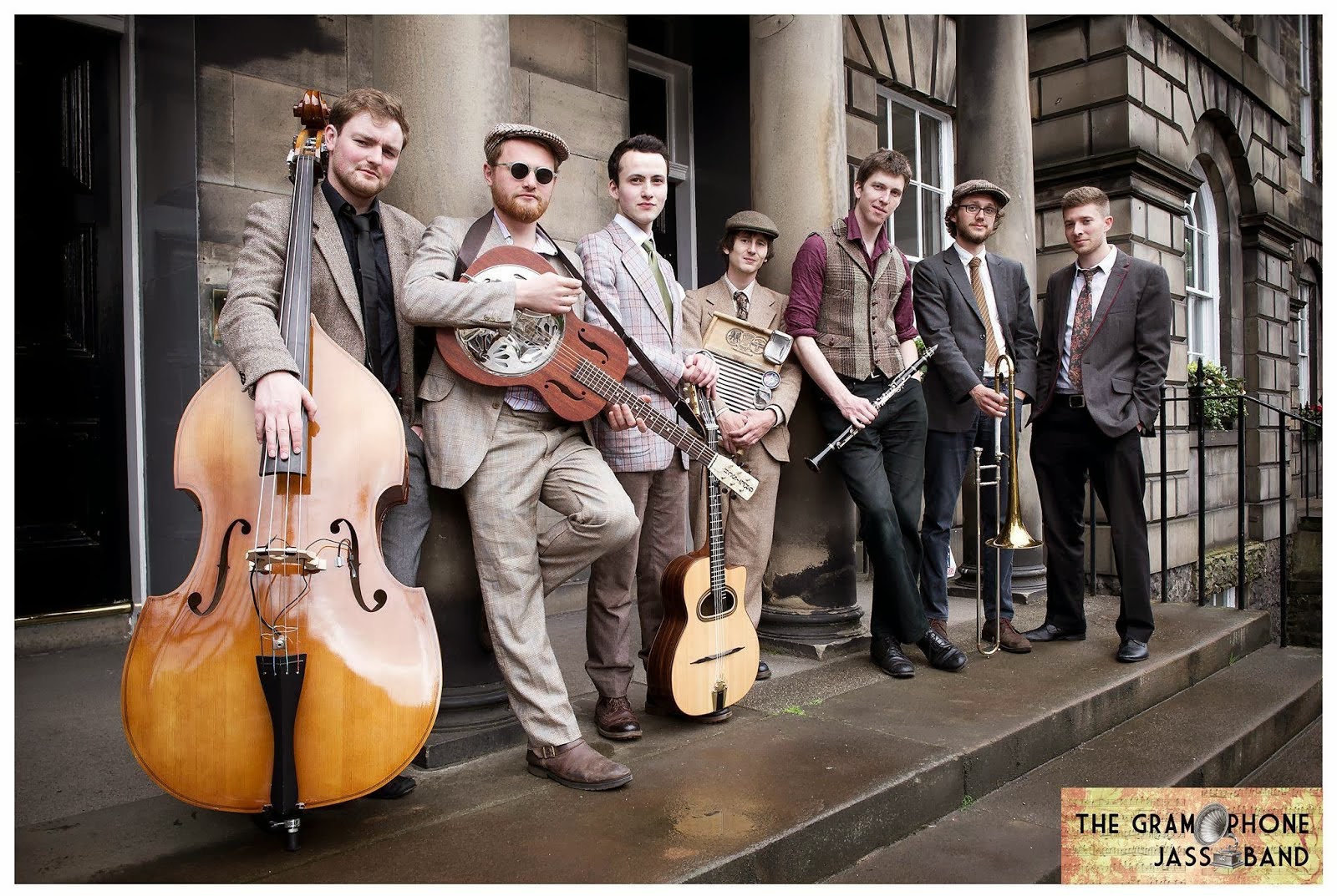 THE GRAMOPHONE JASS BAND & THEIR MUSICAL WANDERINGS IN EUROPE AND ...