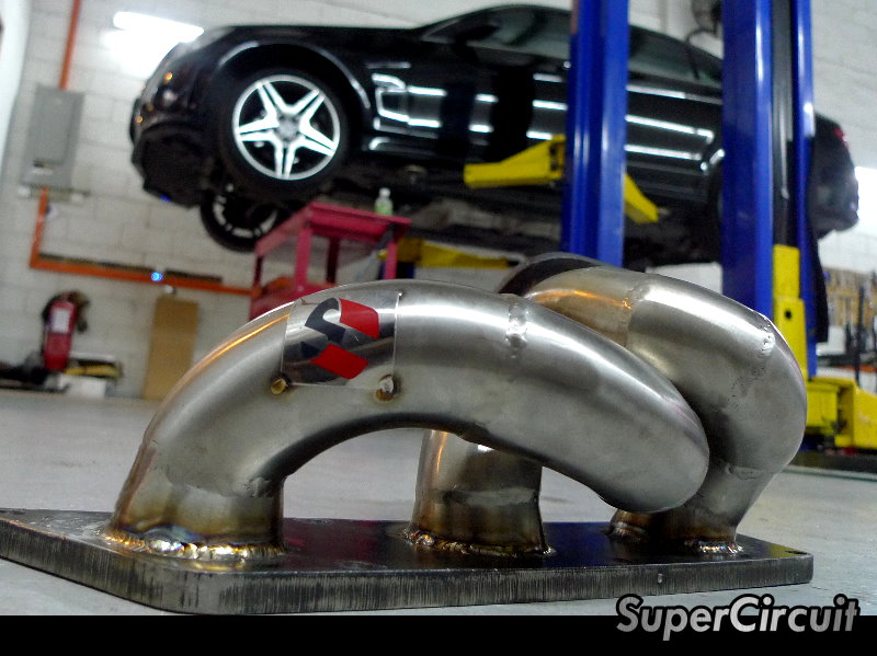 SUPERCIRCUIT Exhaust Pro Shop: Mercedes Benz C-class W204 Header ...