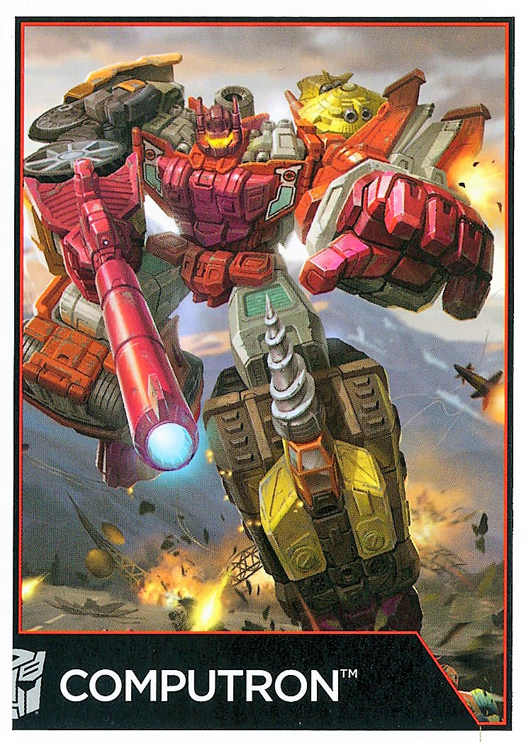Transformers Bio Card Database: Combiner Wars, Titans Return ...