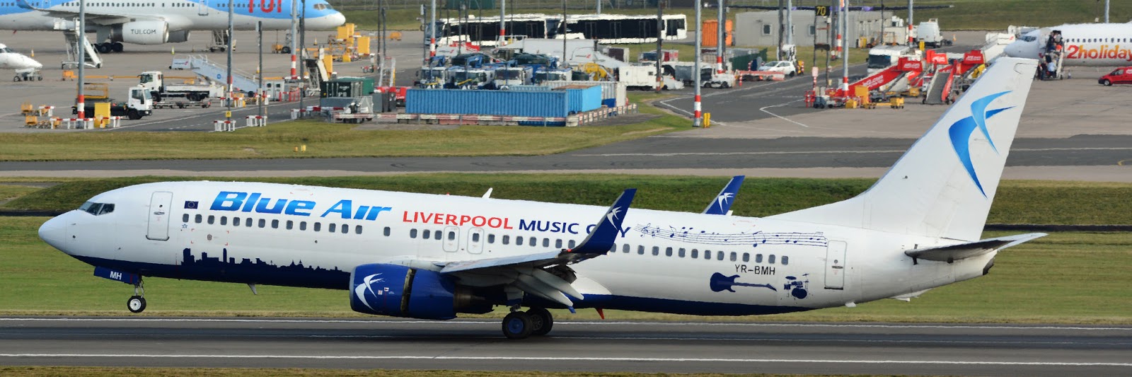 Birmingham (BHX) Daily Movements 01.01.10 - to date