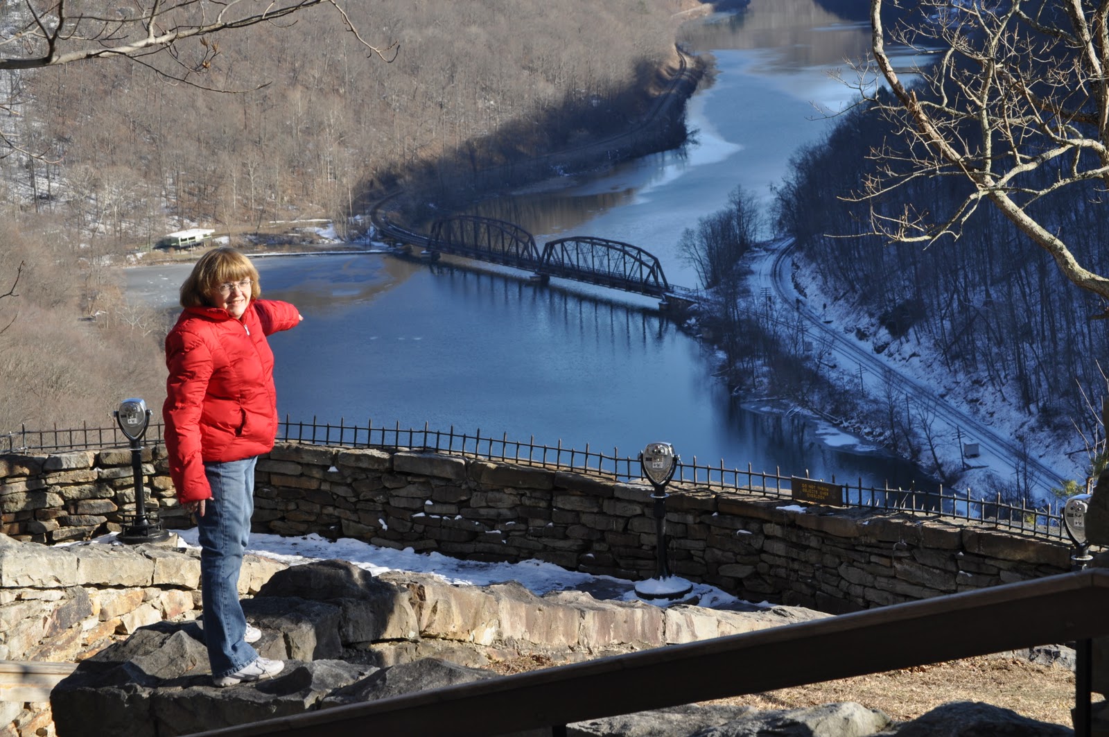 Writing in the Blackberry Patch: Traveling West Virginia - Hawks Nest ...