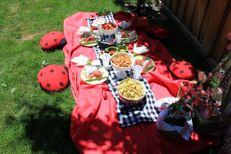 A Little Cuppa Tea: Lady Bug Picnic
