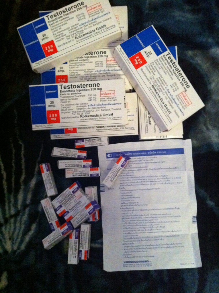 CANADIAN STEROID, NEWS AND FITNESS BLOG.: ROTEXMEDICA TESTOSERONE ENANTHATE