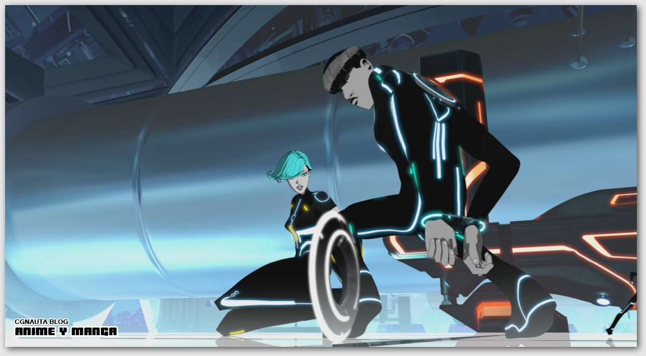 Tron: Uprising (2012) Episodio 7 - El precio del poder (1x07) Reseña y ...