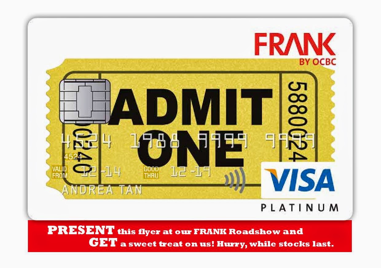 EMRS: OCBC Frank Card Roadshow 2014