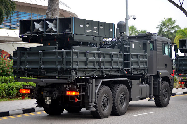 Defensa y Armas: Singapur: El misil PYthon-5 y el Derby-Spyder del ...