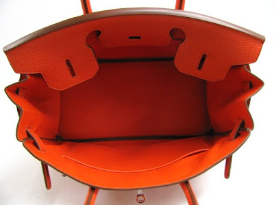 My Birkin Blog: 2012 New Color- Capucine