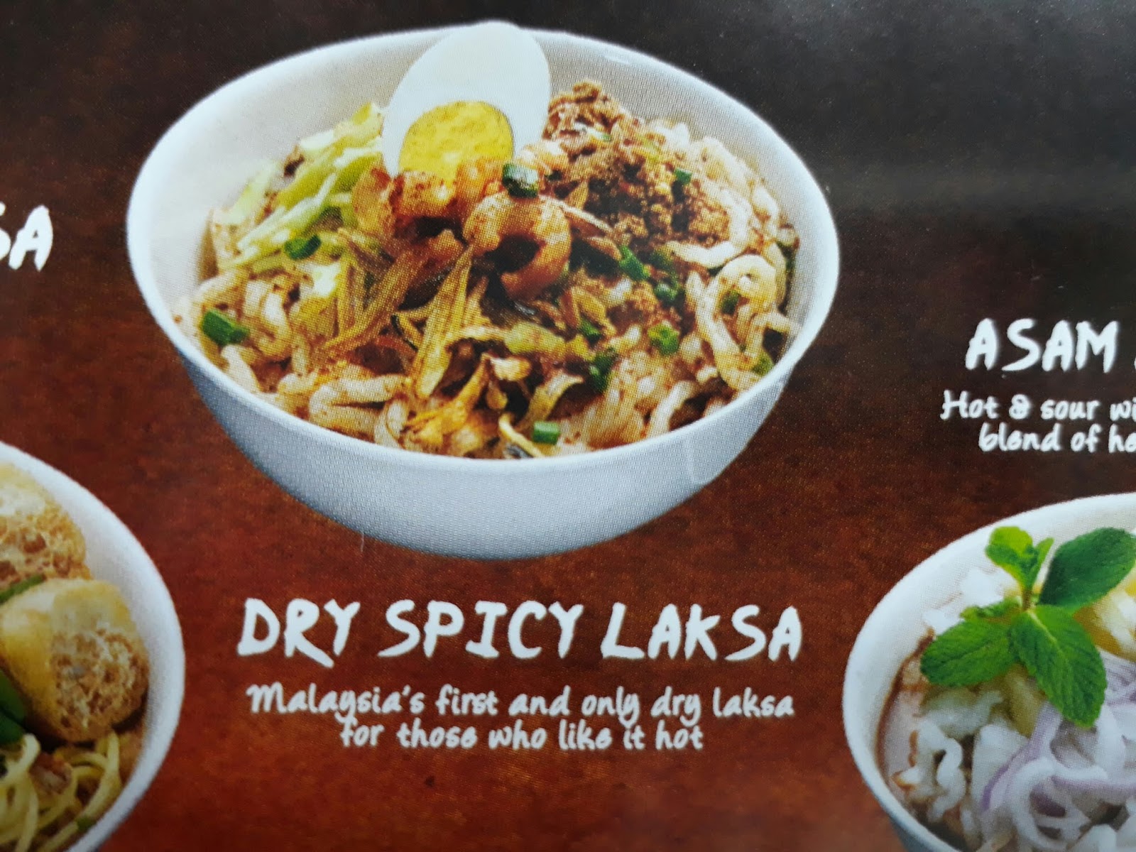 PH the Malaysian Carnivore: Dry Laksa. Nice or Not?
