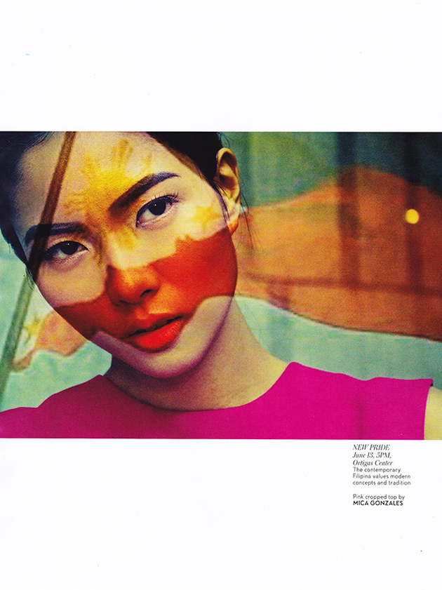 Fashion Media PH: Ana Sideco (PMAP) by Patrick Galang in Editorial for ...