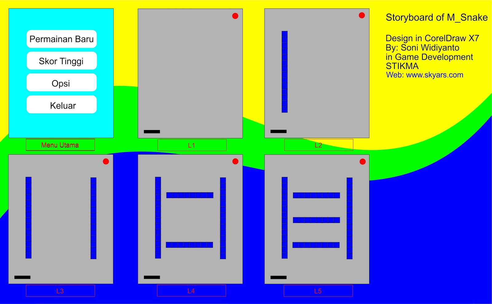 LAPORAN PEMBUATAN GAME