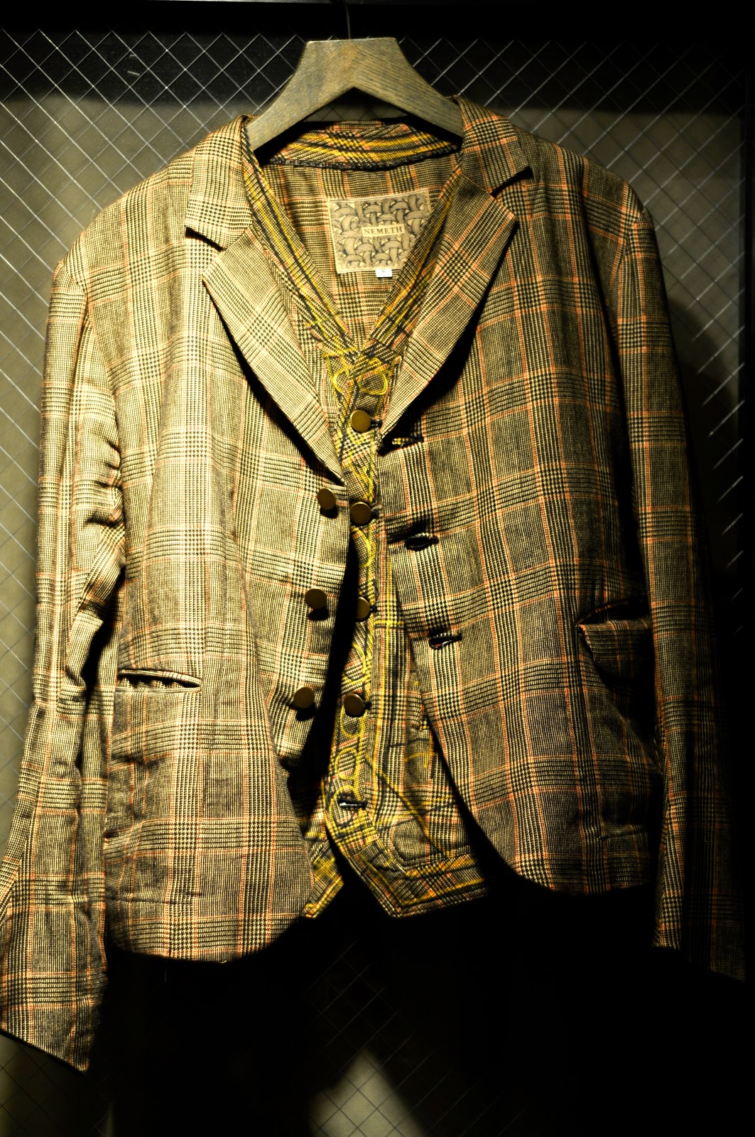 『dude』 原宿店のブログ: 商品紹介『Christopher Nemeth』