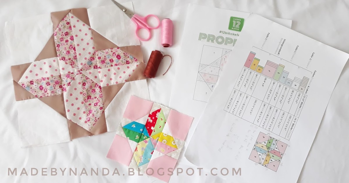 BOM : 6 HEADS 12 BLOCKS - Propeller