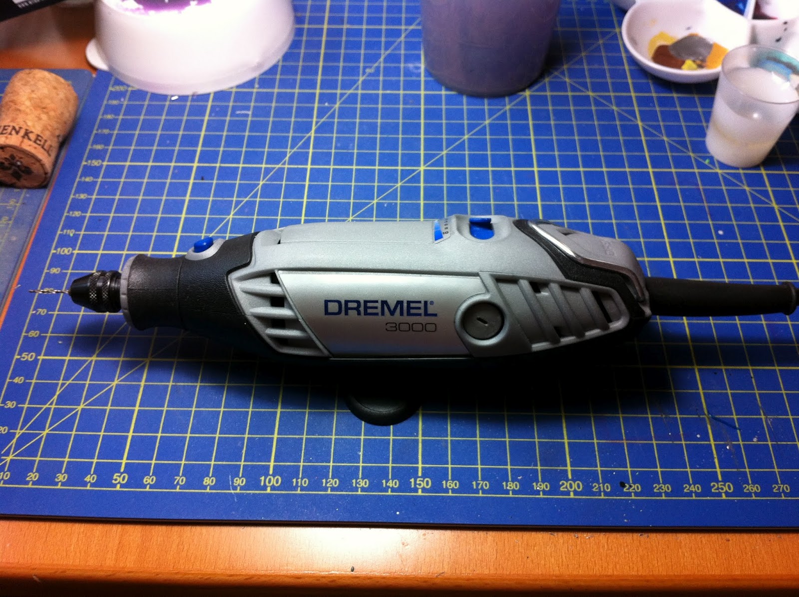 IK-Painter: Tools of the Trade: The Dremel