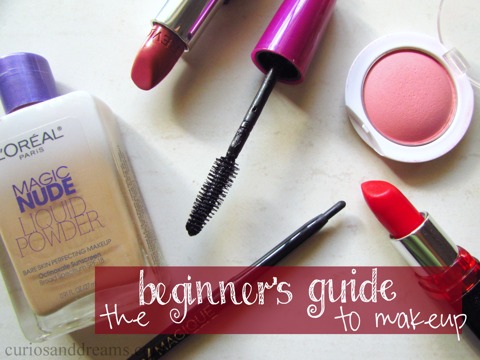 Beginner's Guide to Makeup Essentials! - Curios and Dreams - Indian ...