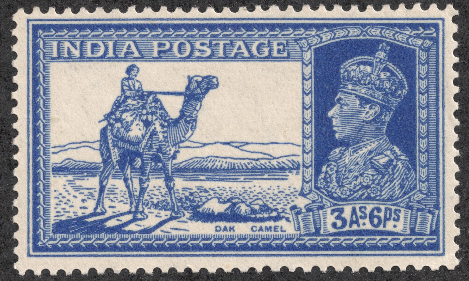 Big Blue 1840-1940: India Regular Issues 1854-1940