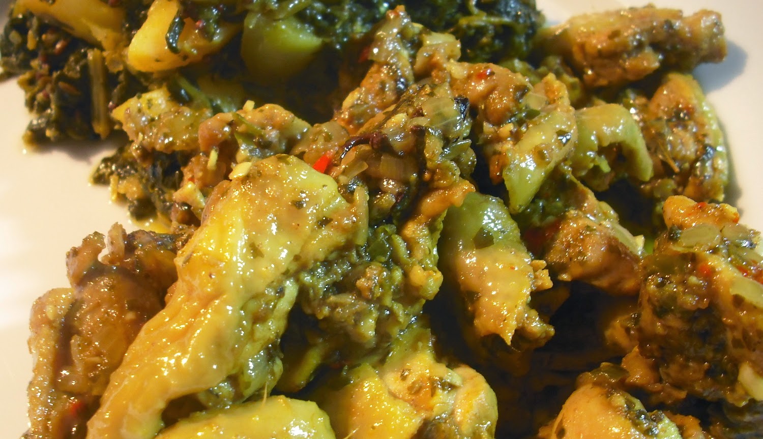 Foodycat: Murali's chicken dry fry