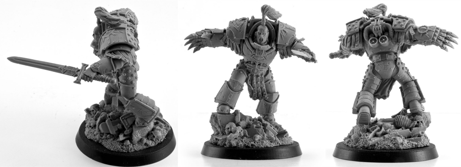 Between the Bolter and Me: Horus Heresy: Garviel Loken vs. Ezekyle Abaddon