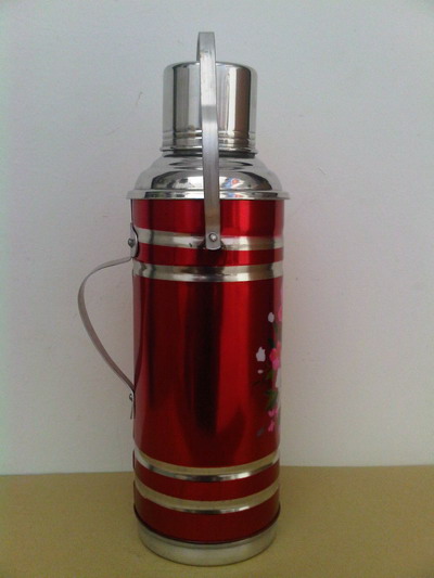 Karya Babah Antik: Termos Merah SUNFLOWER 3