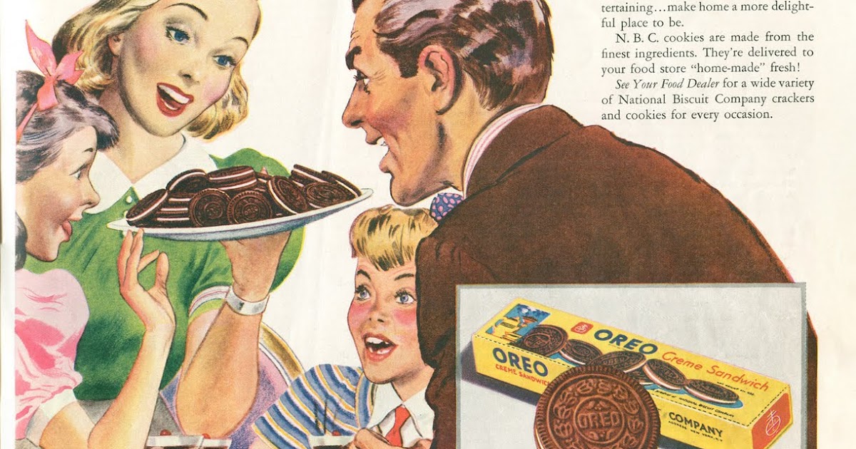 Old Oreo Ad