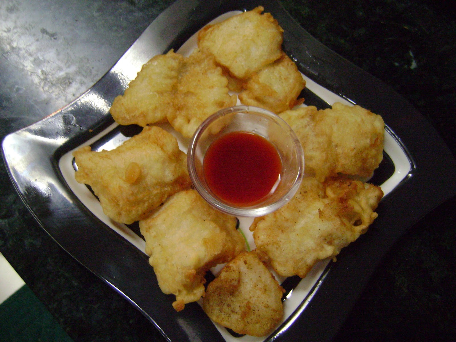 My kitchen and my recipes: Fish Pakora