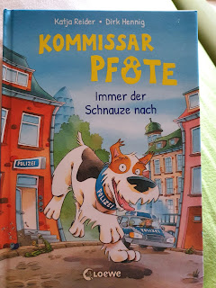 Lesemaus87 Bücherseite: Rezension zum Buch "Kommissar Pfote - Immer der ...