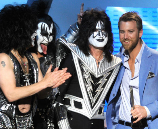 Heavy Rock: KISS: At The Country Music Awards 2012; Videos Available