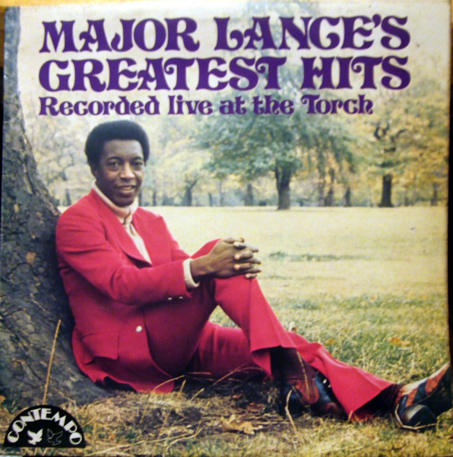 FROM THE VAULTS: Major Lance born 4 April 1939