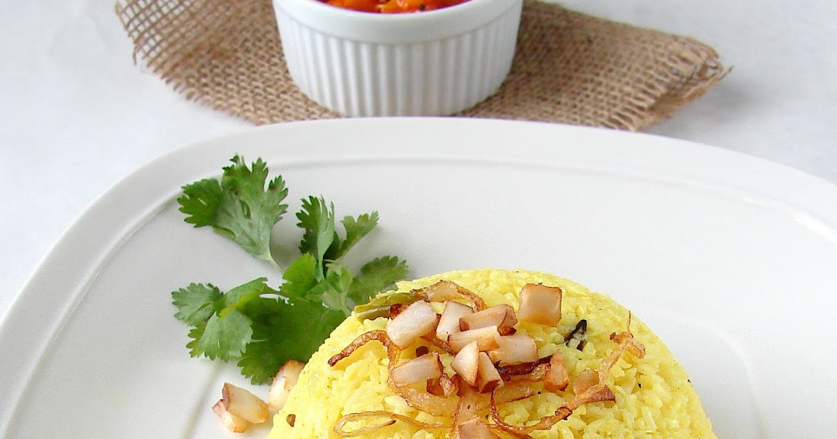 Malabar Thenga Choru/Coconut Rice