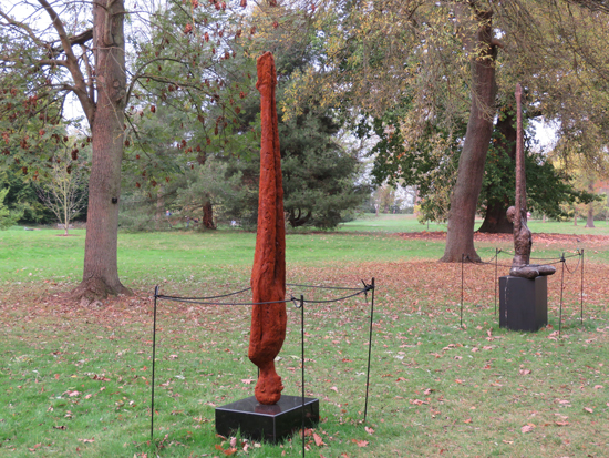 MAKING A MARK: An Apocalyptic Artful Autumn